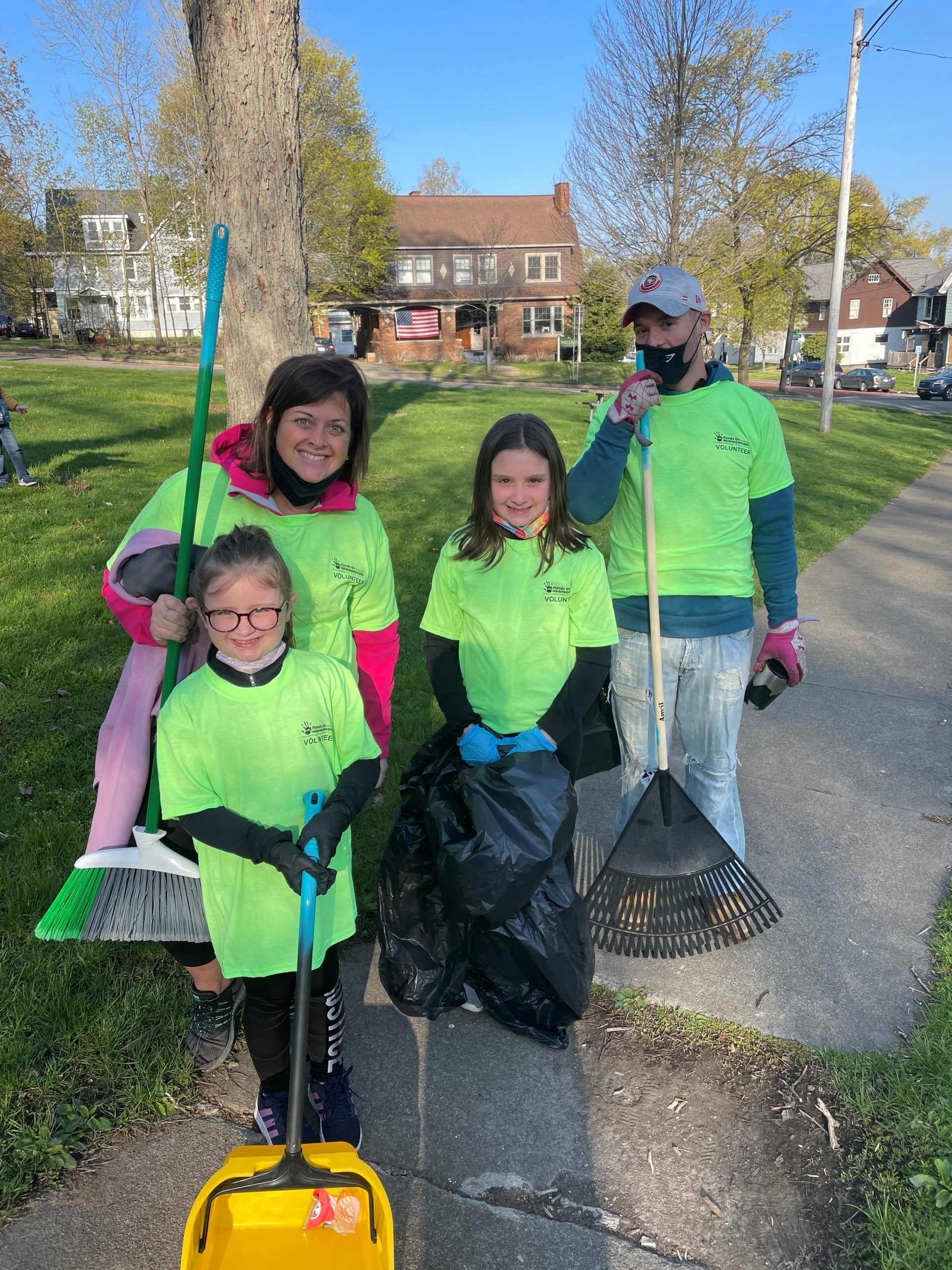 First Neighborhood Cleanup In City A Success | News, Sports, Jobs ...